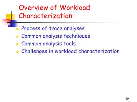 Ppt Mining Web Traces Workload Characterization Performance Diagnosis And Applications