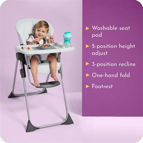 Folding A High Chair