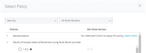 Oauth 20 Implementation Using Mule Oauth2 Provider