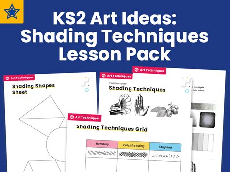 Ks2 Art Ideas Shading Techniques Lesson Pack Teaching Resources