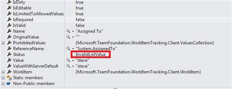 C Tfs Workitem Validation Error Stack Overflow