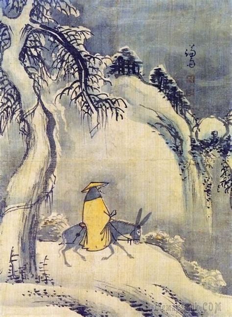 Корейская живопись. Кёмджэ Чон Сон - Gyeomjae Jeong Seon (겸재 정선). 1676 ...