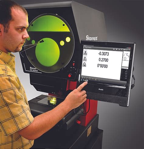 Vb400 Vertical Benchtop Optical Comparator Beamar