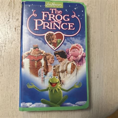The Frog Prince Vhs 1994 Jim Henson £6 20 Picclick Uk