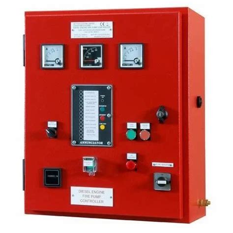 Fire Pump Control Panel At ₹ 25000 Fire Fighting Pump Control Panel