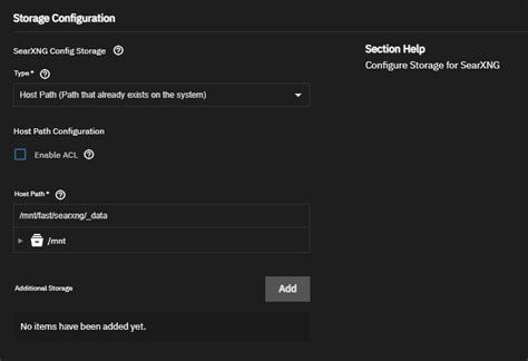 How To Install Searxng App Docker Permissions Issue Apps And Virtualization Truenas