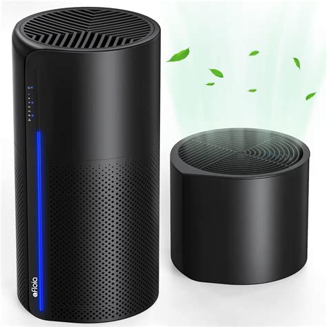 Car Air Purifier With H13 True Hepa Filter Car Portable