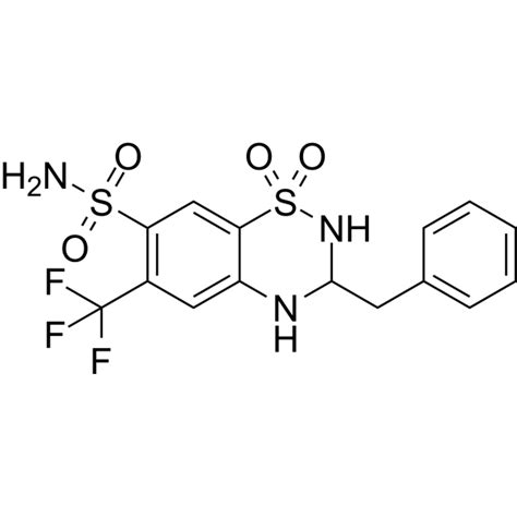 Bendroflumethiazide Bendrofluazide Diuretic Medchemexpress