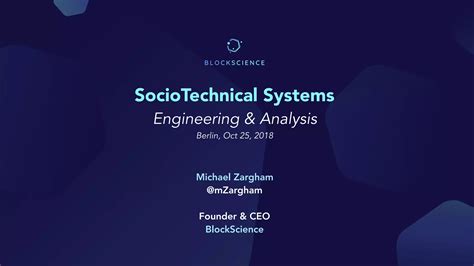 Sociotechnical Systems Engineering And Analysis Pdf