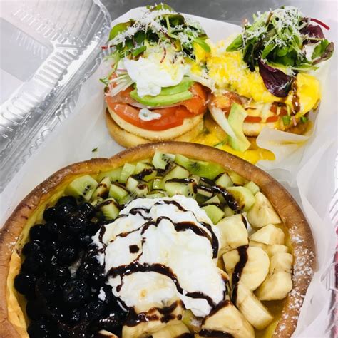 브런치 클래스 더치베이비독일식 팬케이크 훈제연어 에그베네딕트와 홀렌다이즈소스 네이버 블로그