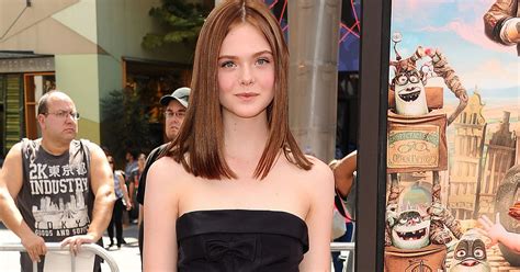 Elle Fanning Is Now A Brunette