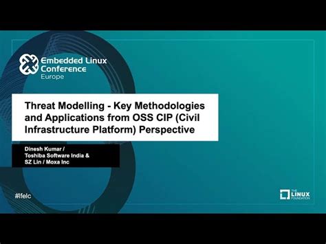 Free Video Threat Modeling Key Methodologies And Applications From