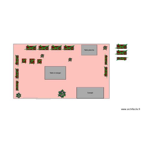 Terrasse Plan Dessiné Par Lpronan
