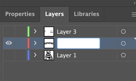 while double click to edit rename a layer name it adobe community