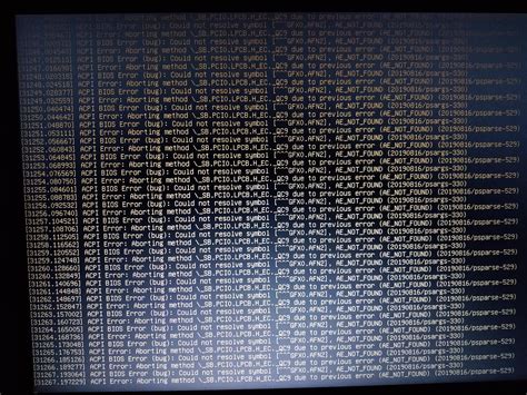 Black Screen Of Unending Errors In Ubuntu Ask Ubuntu