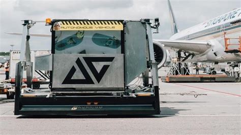 Autonomous Aurrigo Auto Dolly Gets Rolling At Singapore Airport