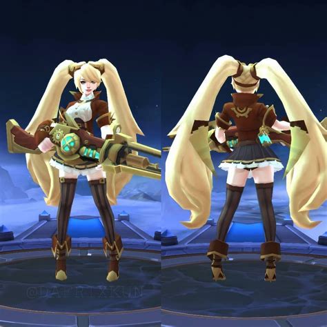 Mlbb Partner ไลลา ที่ปรับปรุงใหม่ Layla Revamp