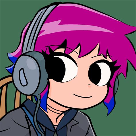 Ramona Flowers Icon In 2024 Ramona Flowers Ramona Scott Pilgrim