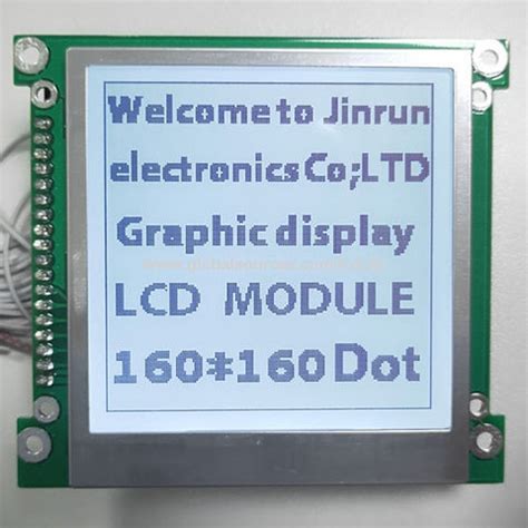 Buy Wholesale China Dot Matrix Lcd Modulejr G A Dot Matrix Lcd At USD Global