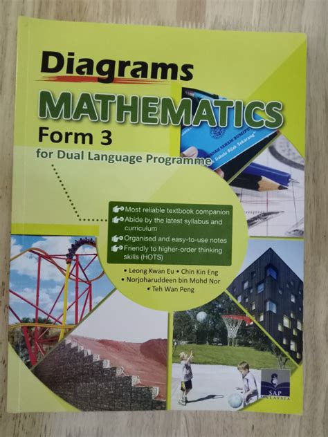 Mathematics Form 3 Hobbies And Toys Books And Magazines Assessment Books