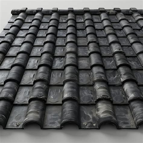 Premium Photo 3d Render Of Black Tiles