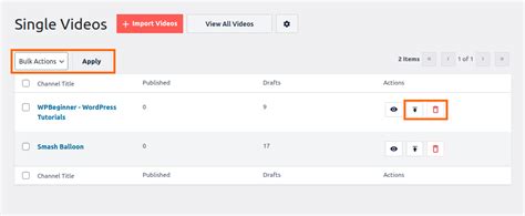 Converting Youtube Videos To A Wordpress Custom Post Type Smash Balloon