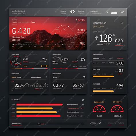 Premium Ai Image Web Dashboard Sales Sales Performance Dashboard