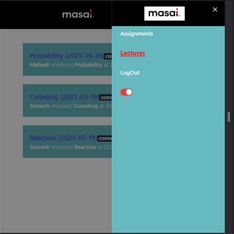 GitHub Aamirkhan Fullstack LMS Masai LMS Is A Platform Where You Can Signup As A Student