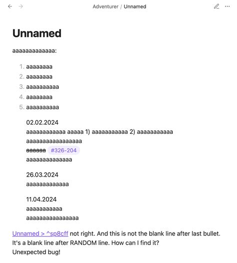 Obsidian Doesnt Treat A Paragraph Text Wit Blank Line Before And