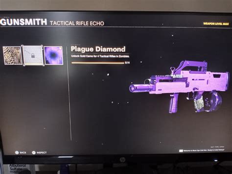 Zombie Camo Bugged Rcoldwarzombies