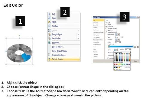 PowerPoint Template Download Circular Chart Ppt Theme