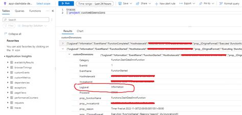 How To Get Appinsights Working In Net 8 Functions V4 · Issue 1182 · Azureazure Functions