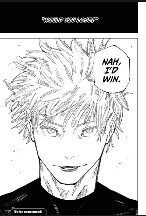 Gojo Nah Id Win Manga Panel
