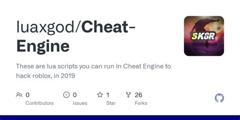 GitHub Luaxgod Cheat Engine These Are Lua Scripts You Can Run In Cheat Engine To Hack Roblox