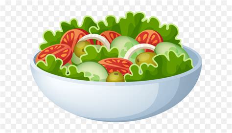 Clip Art Salad