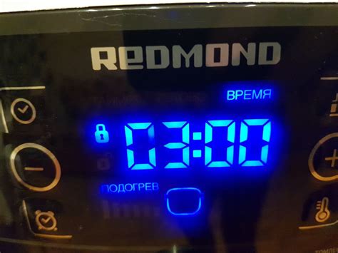 Мультиварка Redmond RMC-P350 - проблема с дисплеем - Песочница (Q&A ...
