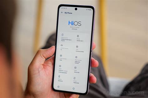 Tecno Phantom V Flip Review Software Performance