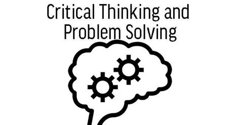 Master Critical Thinking Problem Solving Skills Tertiary Courses Singapore