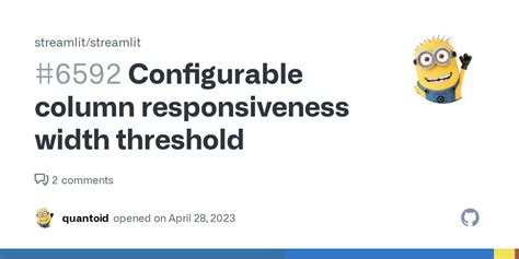 Configurable Column Responsiveness Width Threshold · Issue 6592