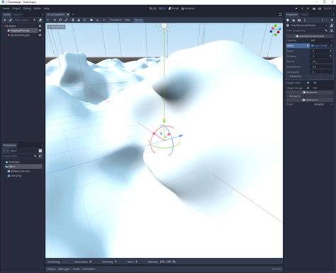 VoxelLODTerrain With VoxelGeneratorGraph Suddenly Starts Generating Jagged Uneven Terrain