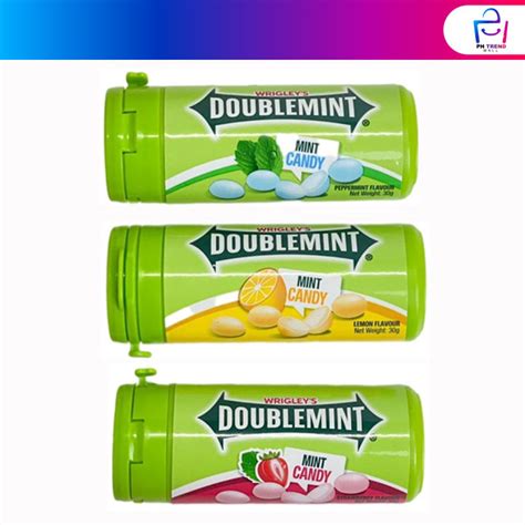 Wrigleys Doublemint Candy 30g Lazada