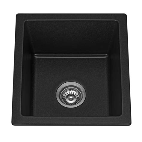 Bella Vista Fomos Sink 460 X 410mm Single Bowl Kitchen Sink Ti Home