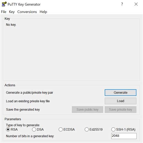 how to generate ssh keys inmotion hosting