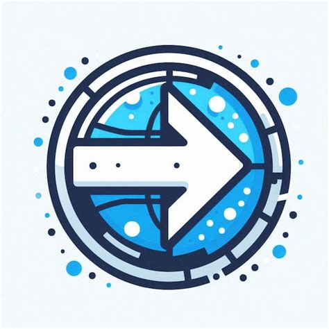 Arrow Style Logo Design Premium Ai Generated Image