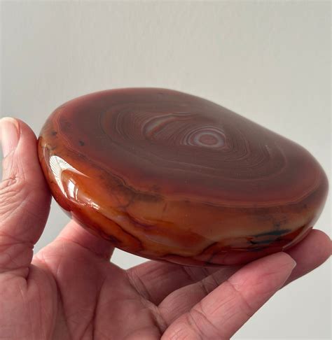 Sardonyx Palm Stone 2 Etsy
