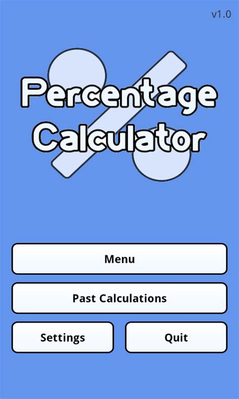 Percentage Calculator App On Amazon Appstore