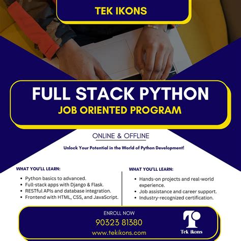 Master Full Stack Python Development Tek Ikons Tek Ikons Medium