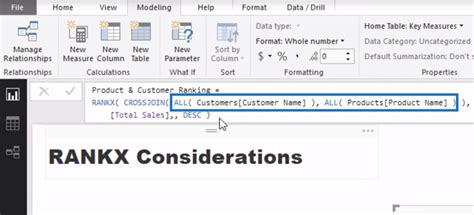 Rankx Considerations Power Bi And Dax Formula Concepts Master Data Skills Ai