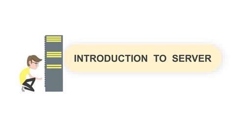Introduction To Server PPTX Operating Systems Computer Software And Applications