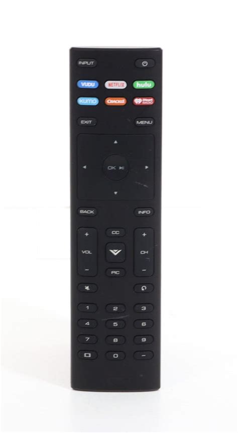 Vizio Xrt136 Remote Control For Smart Tv D24f F1 And More